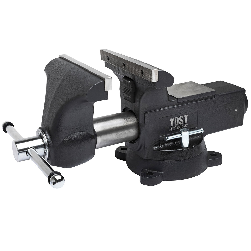 Yost HD1000-C 10 Inch Heavy Duty Mechanics Vise – Yost Vises